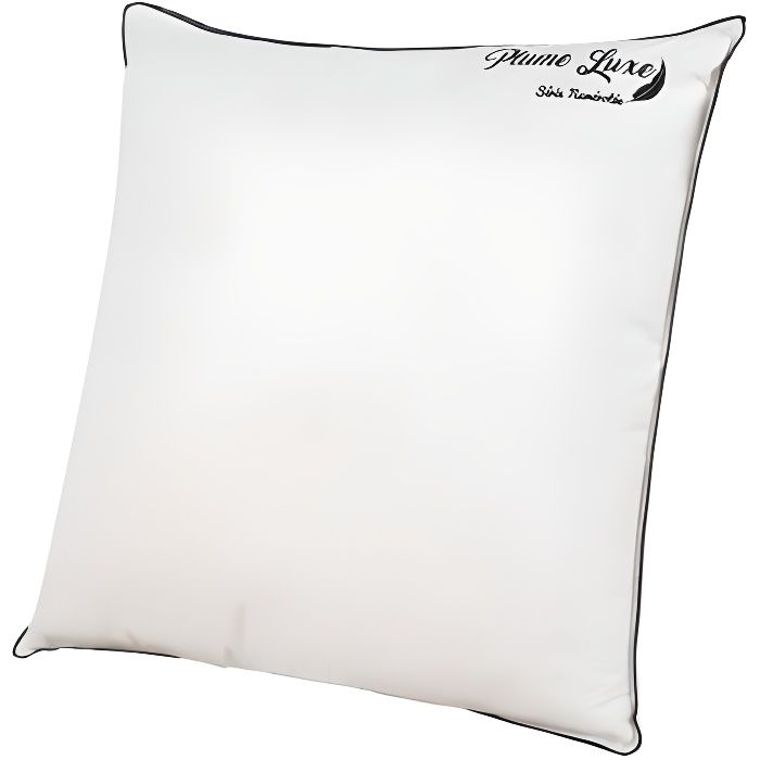 Oreiller Soft Plume 60x60cm |100% Plumes | Coutil en coton| Maintien ...