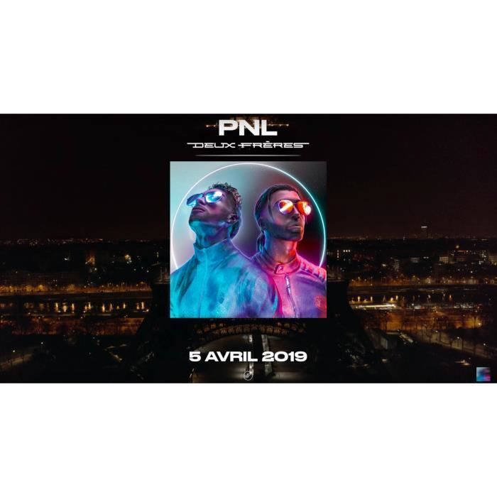 Album - PNL - Deux Frères - Boitier - Meilleure vente - Inclus le titre ...