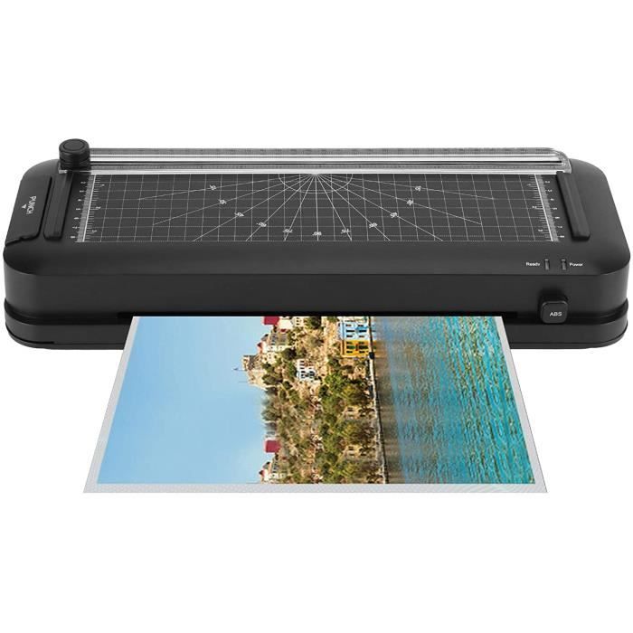 Plastifieuse automatique, machine à plastifier thermique 100W, avec 10 ...