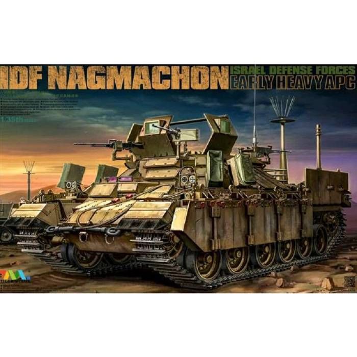 TIGER MODEL - Maquette Char Idf Nagmachon Early Heavy Apc Tiger Model ...
