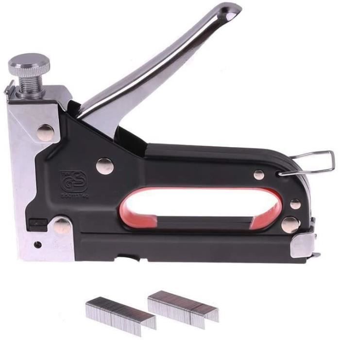 Agrafeuse de Rembourrage en Métal 3en1 pour Agrafes A, A53, J. Agrafes ...