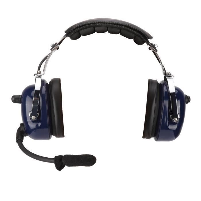 Casque de vol casque d'avion casque pilote, casque de pilote d'aviation ...