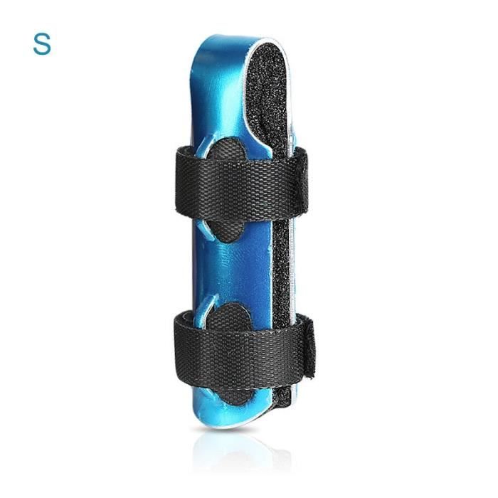 Couleurs Attelle de Support en aluminium et mousse, attelle de doigt ...