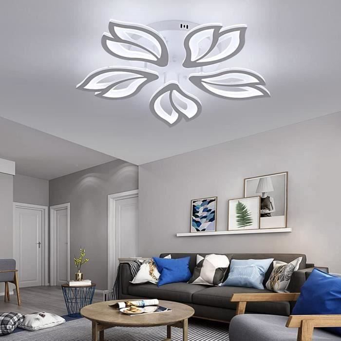 Plafonnier LED Plafonnier Design Moderne Luminaire pour Chambre Salon ...