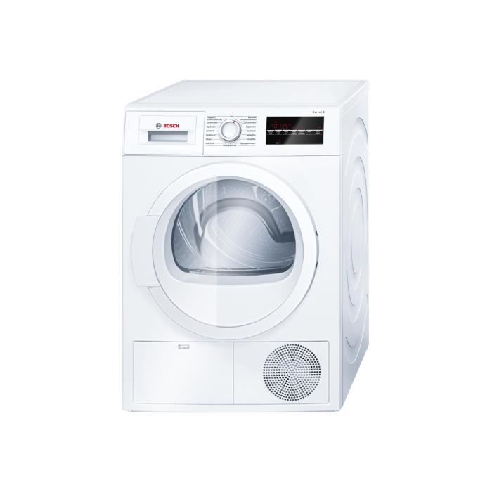 Bosch Serie 6 Avantixx WTG86400 Sèche-linge freestanding hauteur : 85 ...