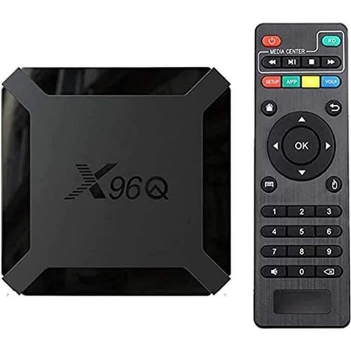 ZHKXBG An oid 100 TV Box X96 Mini X96Q Smart TV Box Allwinner H313 Quad ...