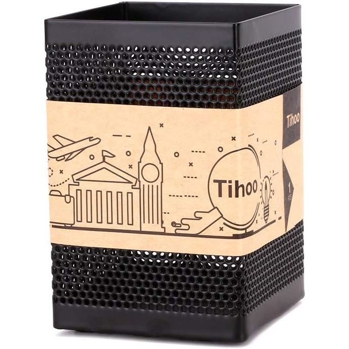 Porte-Stylos Pour Bureau, Porte-Crayons En Métal Pour Bureau, Support ...