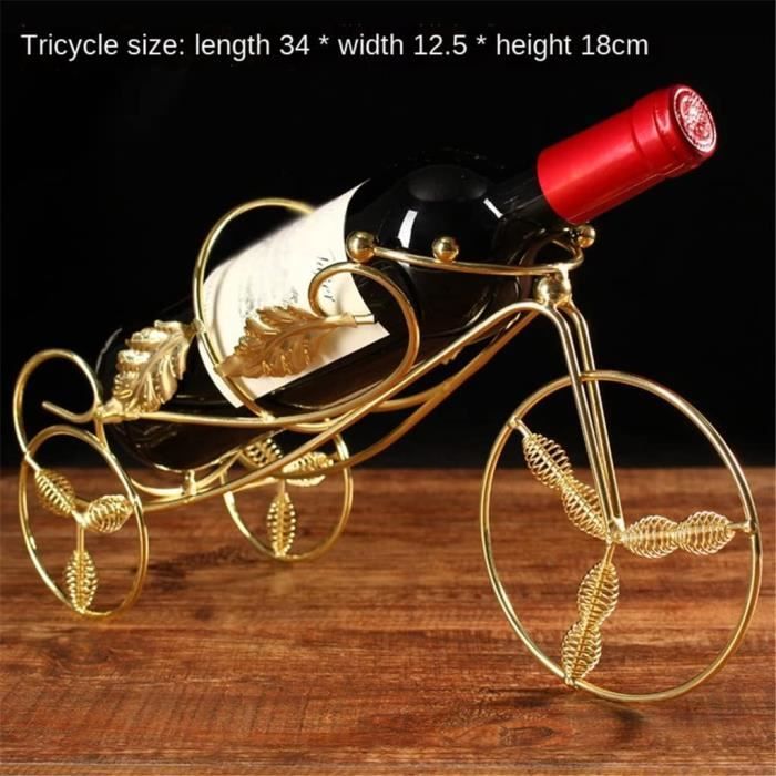 Casier À Vin , Présentoir À Bouteilles, Tricycle De Salon Casier À Vin ...