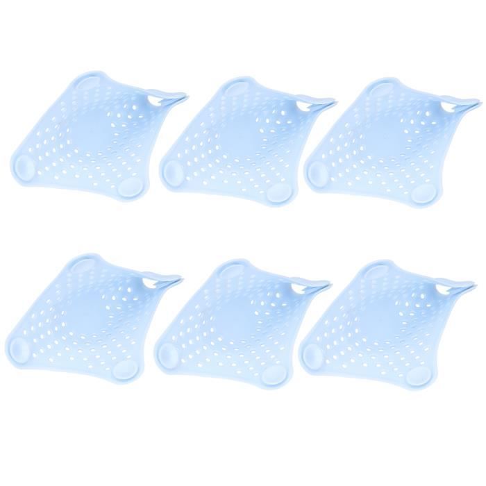 Cikonielf Drain de plancher Protecteur de drain d'évier 6Pcs Étoile à ...