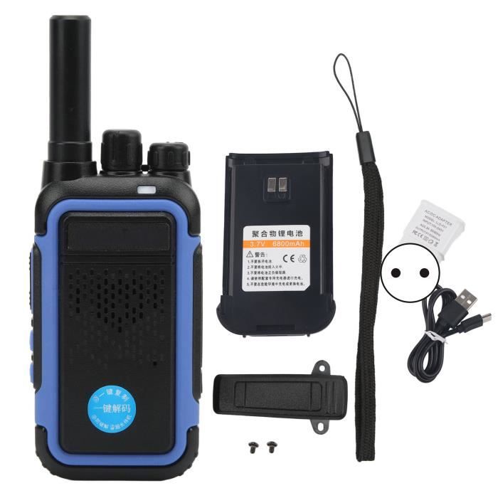 Cikonielf radio bidirectionnelle fil Talkie-walkie fil longue portée ...