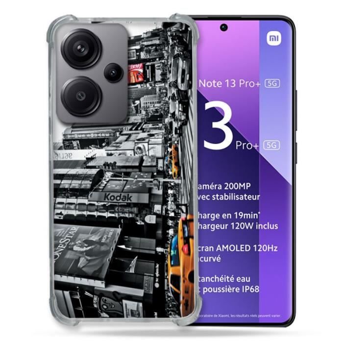 Coque renforcée - COKITEC - Xiaomi Redmi Note 13 Pro Plus 5G - New York ...