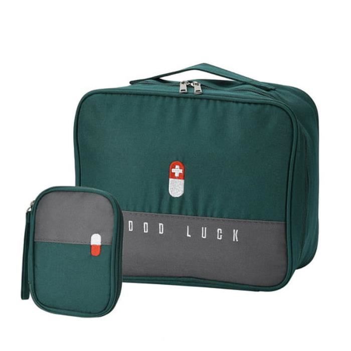 DAMILY® Kit Trousse de Secours Vide,2PCS,Sac de Rangement de ...