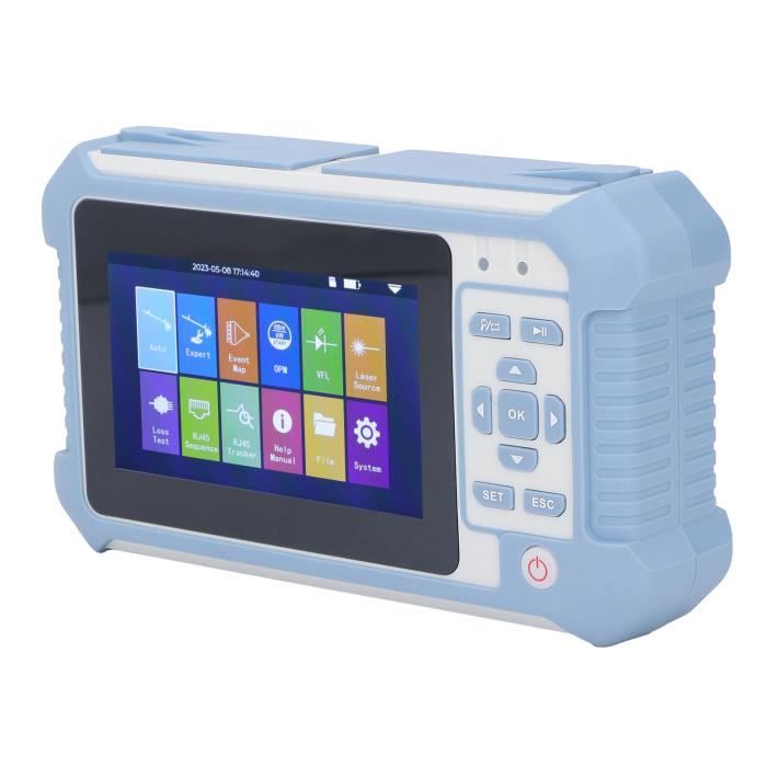 Réflectomètre Optique De Domaine Temporel Réflectomètre Optique Dans Le ...