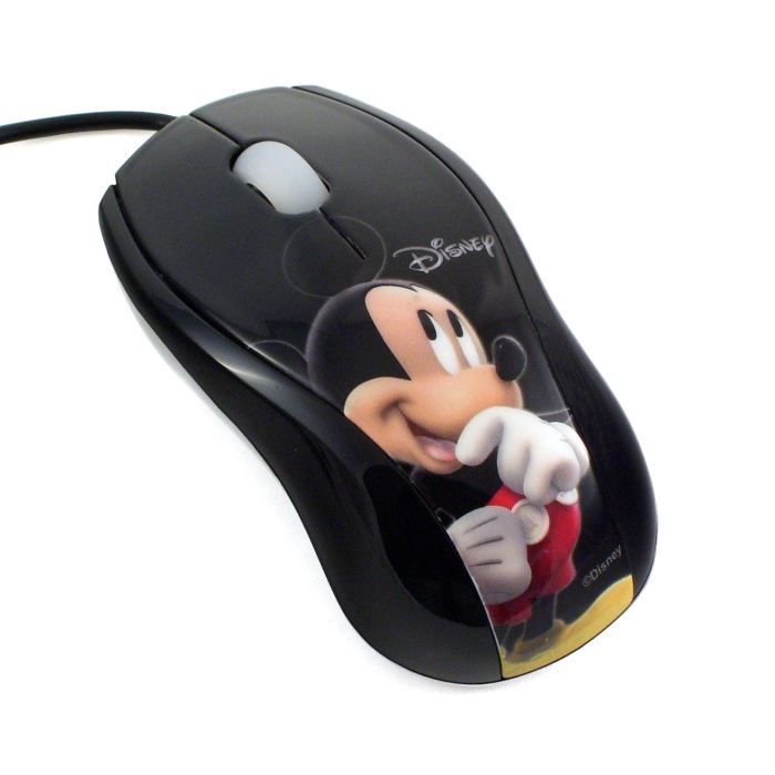 Souris optique Mickey Mouse - Cdiscount Informatique