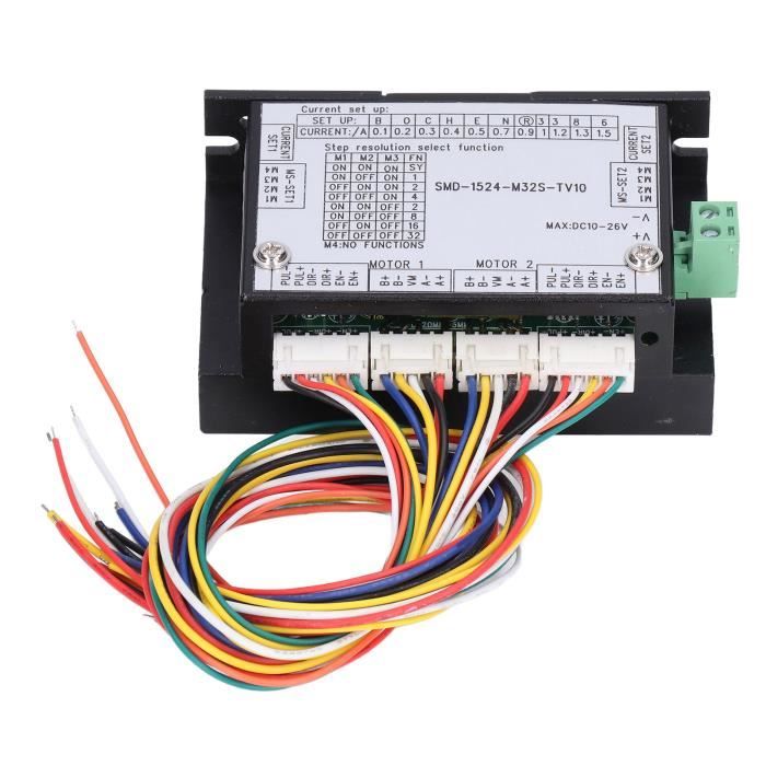 Driver Moteur Pas à Pas 4 Phases 5 Fils Contrôleur Moteur Unipolaire ...