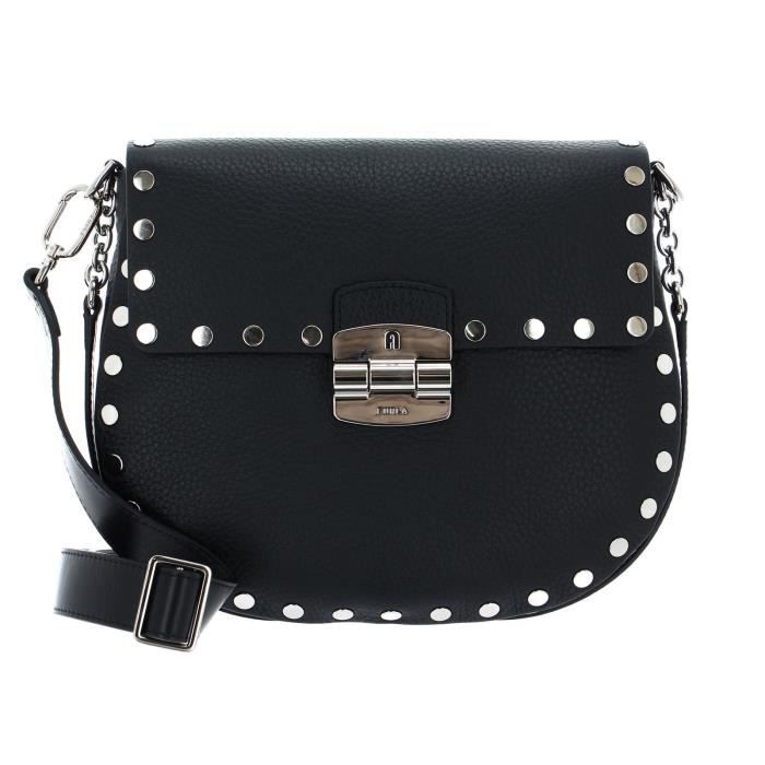 FURLA Club 2 Crossbody S Nero [180139] - sac à épaule bandoulière ...