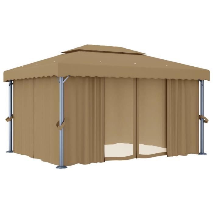 Tonnelle De Jardin 4x3