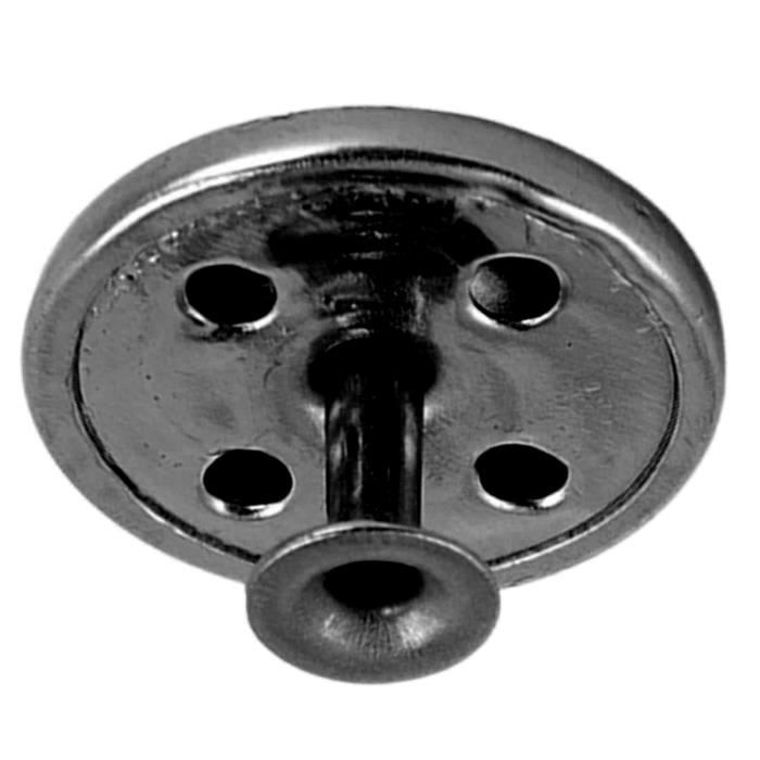 Rivets champignons - HURRISE - 100 pièces - Fer - Double capuchon ...