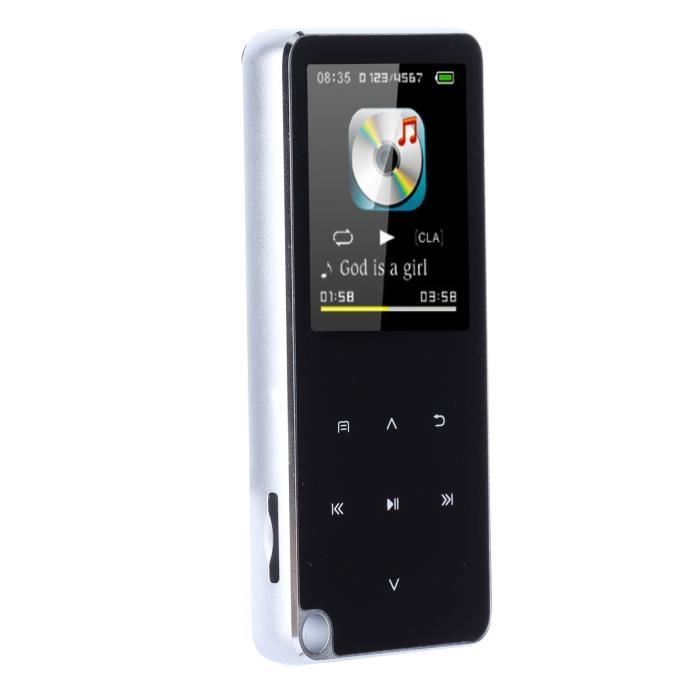 HURRISE lecteur MP3 M25 Digital Voice Recorder Portable Mini Size Multi ...