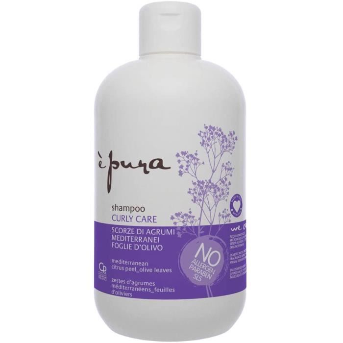 Shampooing - Limics24 - Pura Shampoing Soin Boucles Traitement ...