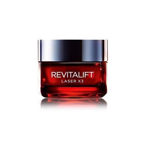 Soin Anti-Age - L'OREAL PARIS - Revitalift Laser x3 - 50 ml - Crème ...