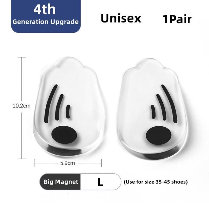 Semelle de chaussure,Semelles Orth4WD en Silicone pour Pieds,Type de ...