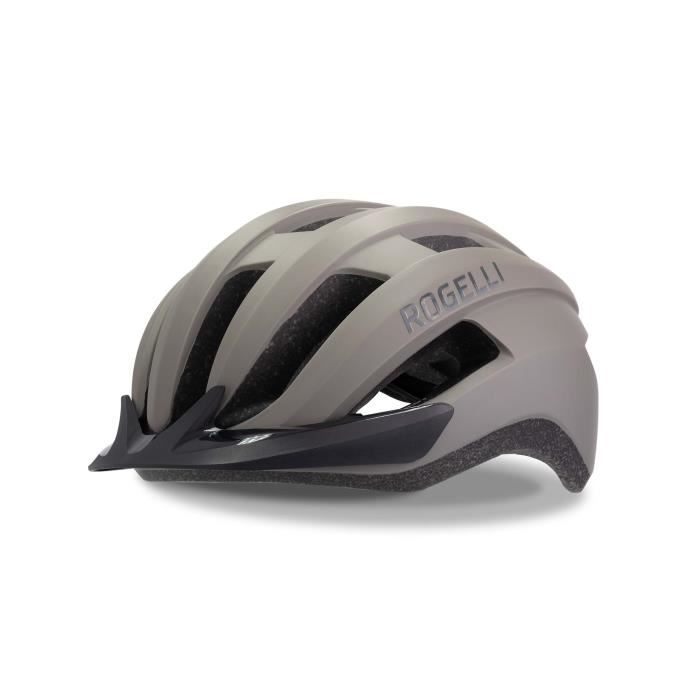Casque Velo - Rogelli Ferox II - Unisexe - Taupe - Taille S-M ...