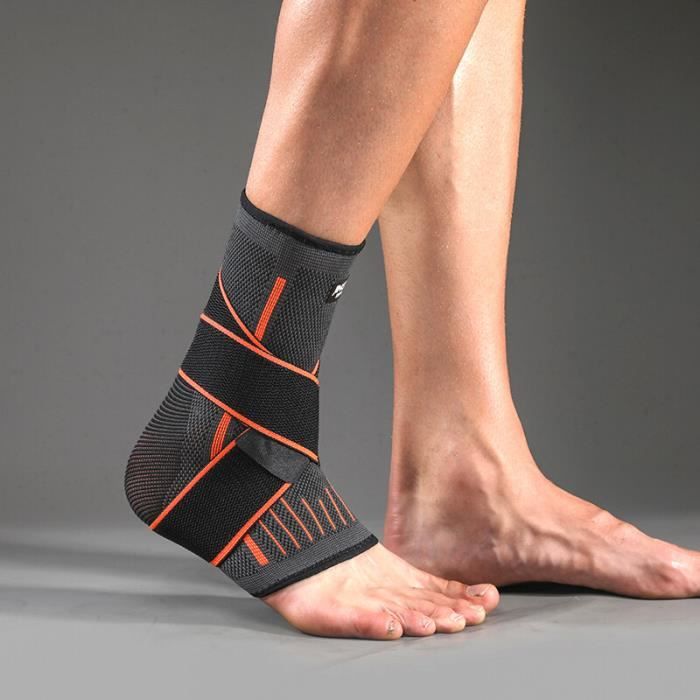 Protège-chevilles,SUPPORT de cheville en Nylon,1 pièce,Compression ...
