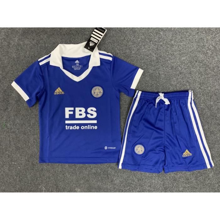 Maillot De Footbal Leicester Citys 2022-2023 Blue Homme SZ-S ...