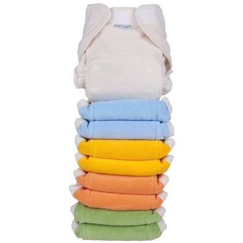 Popolini UltraFit Rainbow Soft Set Assortiment complet de couches ...