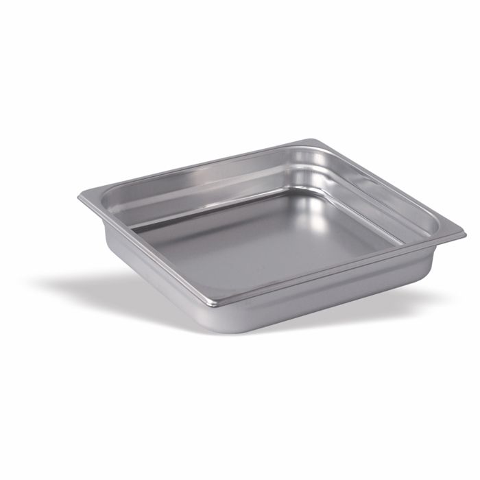 Bac Gastro Inox GN 2/3 - H 65 mm - Lot de 6 - Pujadas - Cdiscount Maison