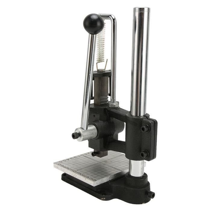 Qiilu machine de presse manuelle Machine de presse à main économie de ...