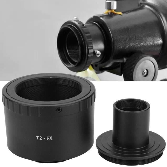 Happy-Adaptateur microscope T2-FX en métal pour monture 232mm T de ...
