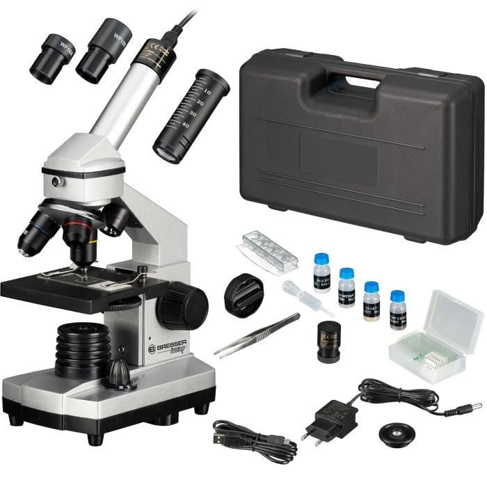 Junior 40X-1024X Microscope Set[J67] - Cdiscount Appareil Photo