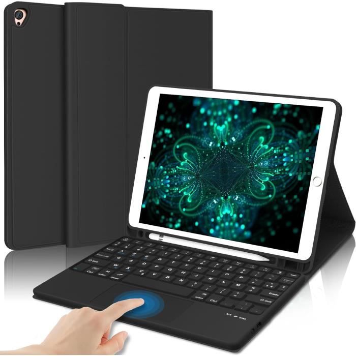 Étui Clavier Avec Touchpad Pour Ipad 9e 8e 7e Génération 10 2 2021