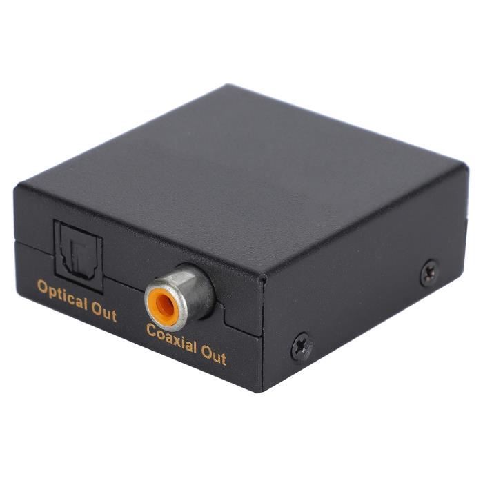 Convertisseur coaxial HDMI, adaptateur audio Adaptateur de sortie ...