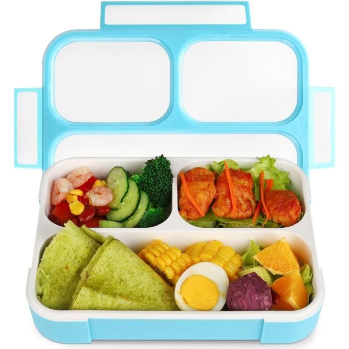 Divons Bento Box,Lunch Box, Boîte à bento pour enfants-adultes, boîte à ...