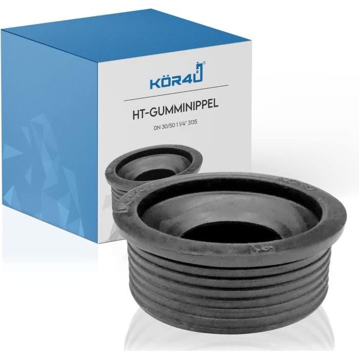 Kör4u Joint de siphon de lavabo en caoutchouc, fabrication allemande ...