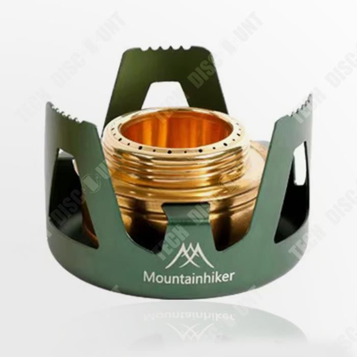 TD® Extérieur Portable solide-liquide intégré réchaud à alcool ...