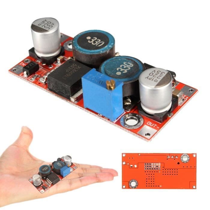 Composants électroniques Convertisseur DC DC Buck Boost step up 4A XL6009 augmentation tension ...
