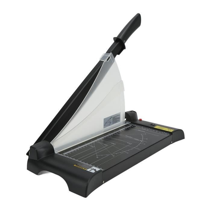 TMISHION Coupe papier robuste Coupe Papier A4 Lame Incisive Coupe ...