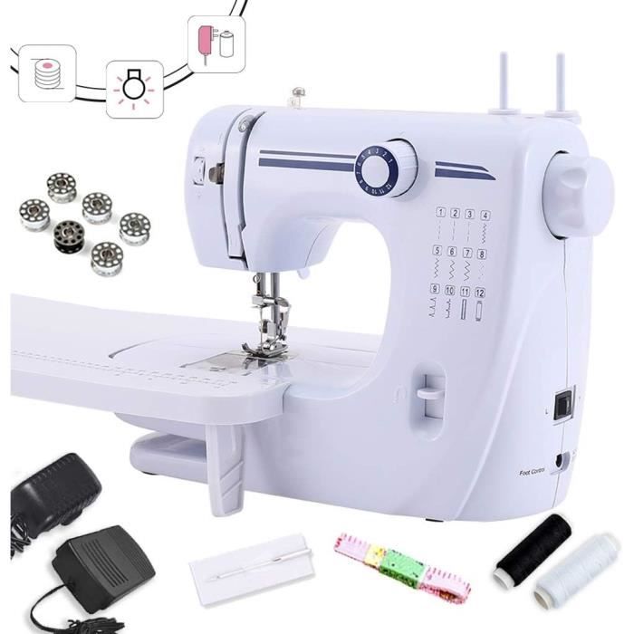 Machine A Coudre Portable, Machine À Coudre Portable Réglable ...