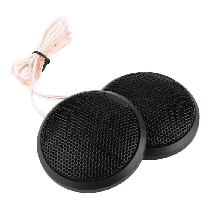 FRA Mini haut-parleur voiture noir 20W Audio Round Stickable Speaker ...