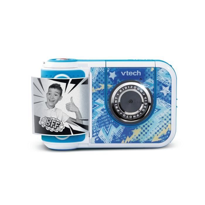 VTECH - KIDIZOOM PRINT CAM GRAFFITI - Bleu - Cdiscount