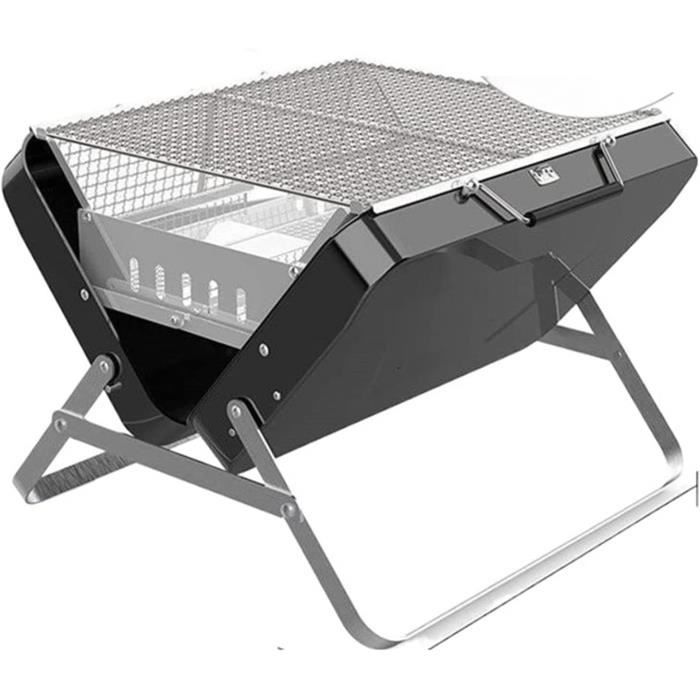 BBQ Grill Outdoor Gas grill Small Household Charcoal Barbecue Rack ...