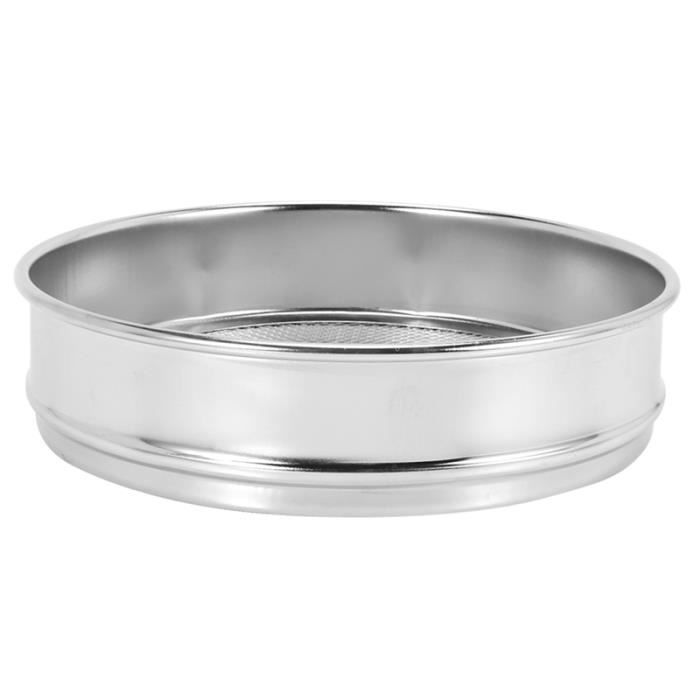 Tamis de jardin robuste 5X maille de sol plateau de semences de pollen ...