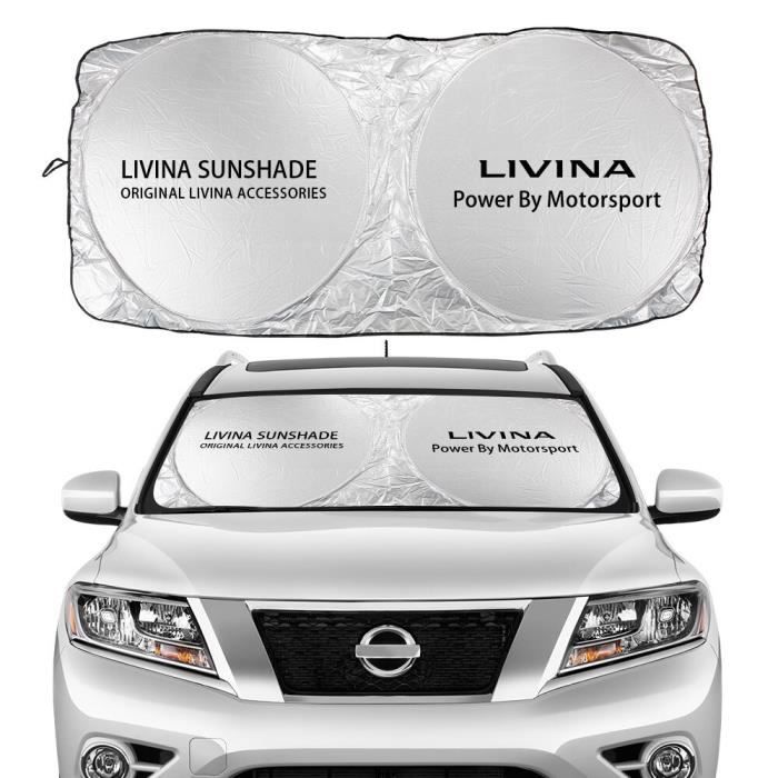 PARE SOLEIL,For Livina--Pare soleil de voiture pour Nissan Qashqai ...
