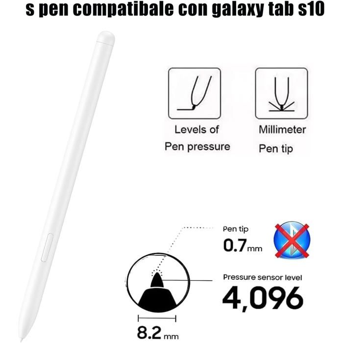 Stylet de remplacement pour tablette - SVATV - Galaxy Tab S10 - Galaxy ...