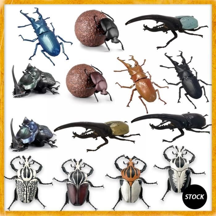 Figurine Miniature - Bandai - Insecte 01 A - Gashapon Japonais - Pour ...