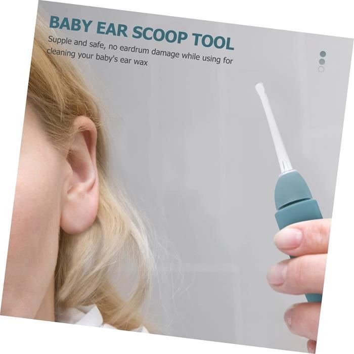 1 Ensemble Outil Facile Cire Oreilles Lumineux Tenu Clip Soins Accès ...